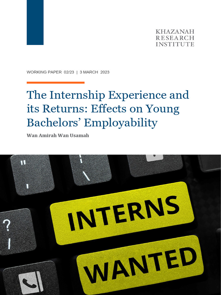 The Internship Experience and its Returns - Wan Amirah Wan Usamah | PDF ...