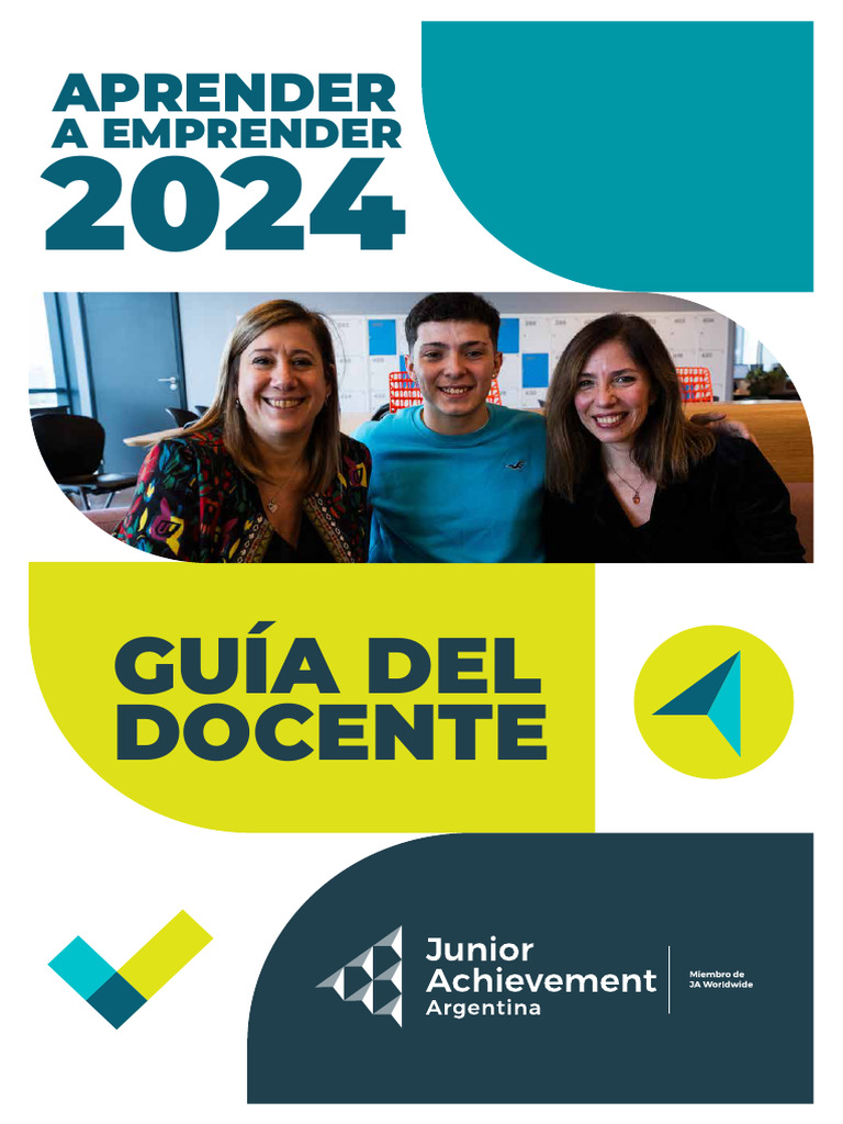 Guia Del Docente AAE 2024 1 | PDF | Iniciativa empresarial | Enseñando