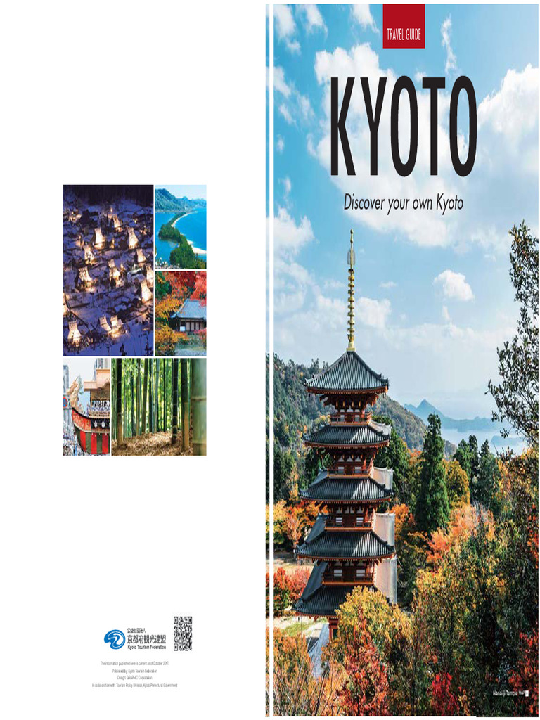 Travel Guide Kyoto en | PDF | Kyoto | Japanese Cuisine