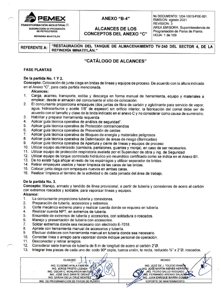 Anexo B-4 Alcance de Los Conceptos Del Anexo C | PDF