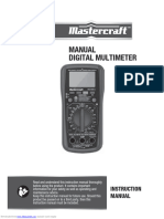 EverStart Digital Multimeter 10709WDI | PDF