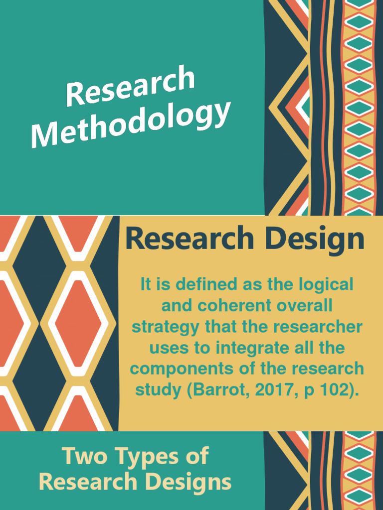 Research-Designs | PDF | Quantitative Research | Statistics