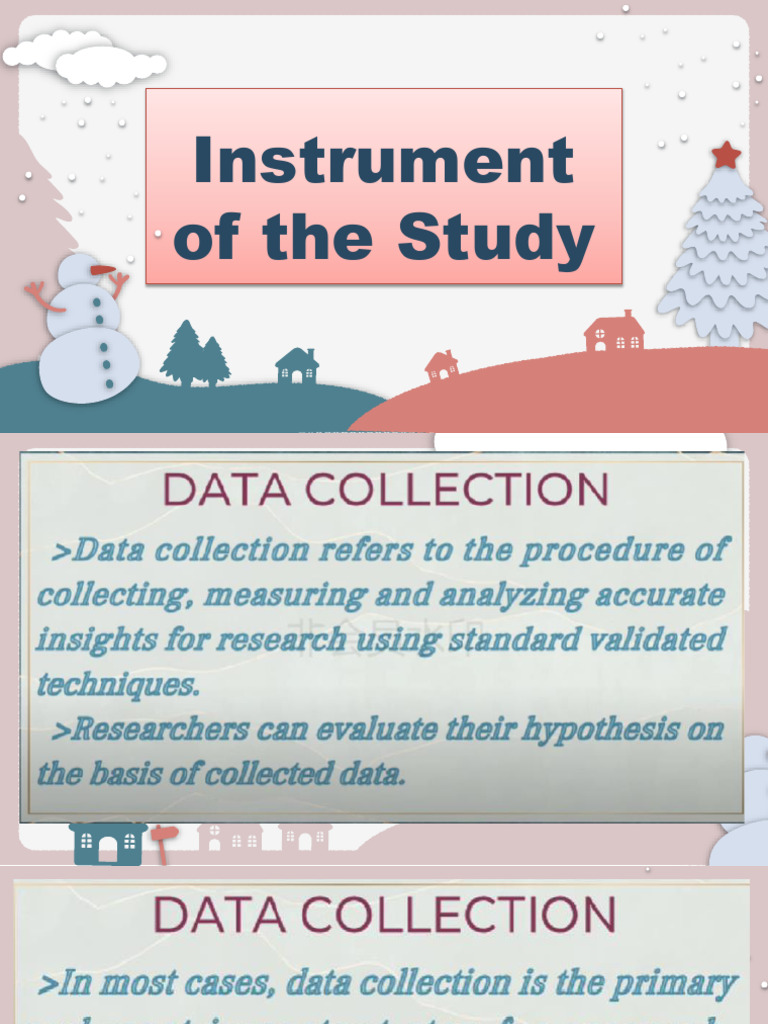 Research-Instrument | PDF