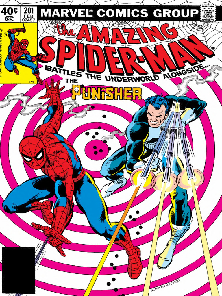 Amazing Spider-Man 201 | Download Free PDF | Spider Man | Comics Industry