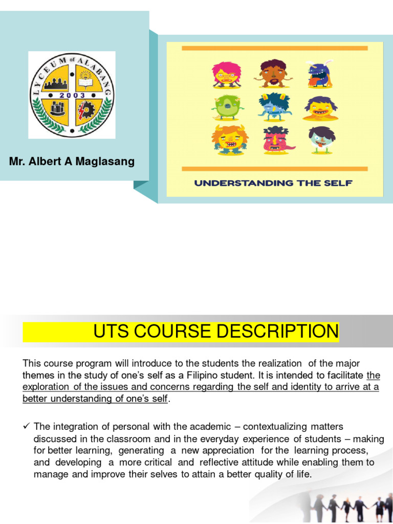 UTS Full Lessons AY 2021 2022 | PDF | Id | Emotional Intelligence