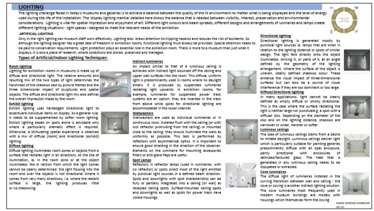 Lighting Sheet | Download Free PDF | Lighting | Light