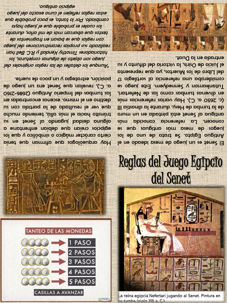 Reglas Senet 1 | PDF
