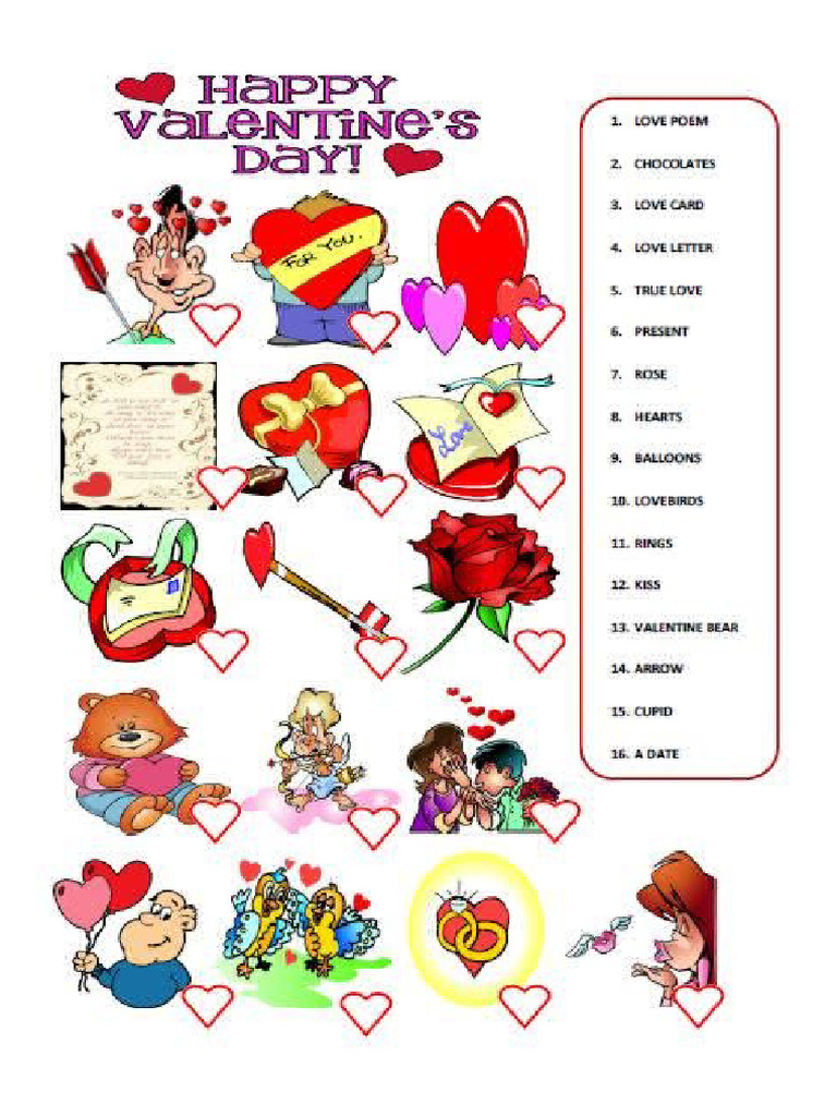 Valentine's Day - Lesson Plan | PDF