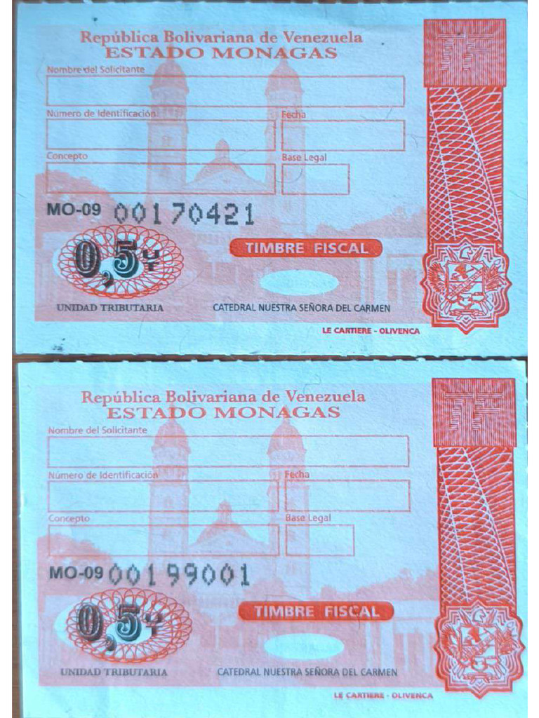 Timbre Fiscal | PDF
