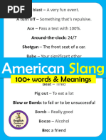 1960s Slang | PDF