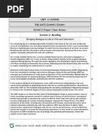 World Scholar Cups Collaborative Writing | PDF | General Fiction