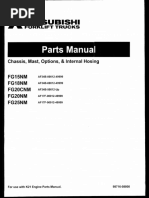 Combilift Spare Parts Catalog | PDF