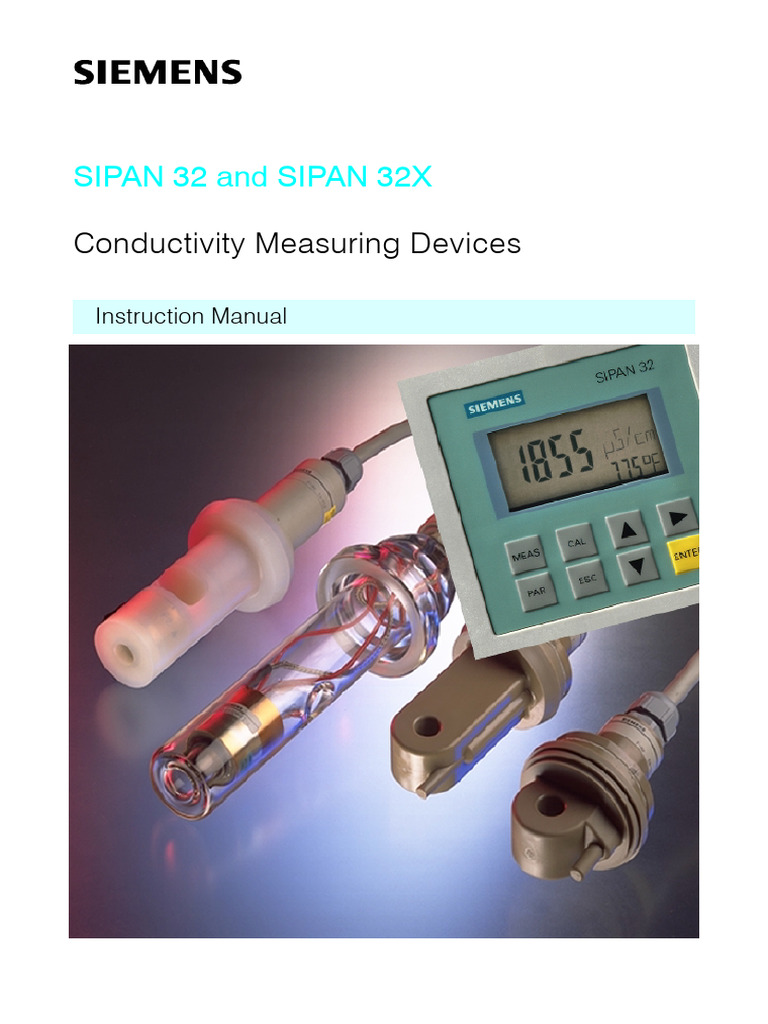 SIEMENS Instruction Manual SIPAN32 | PDF