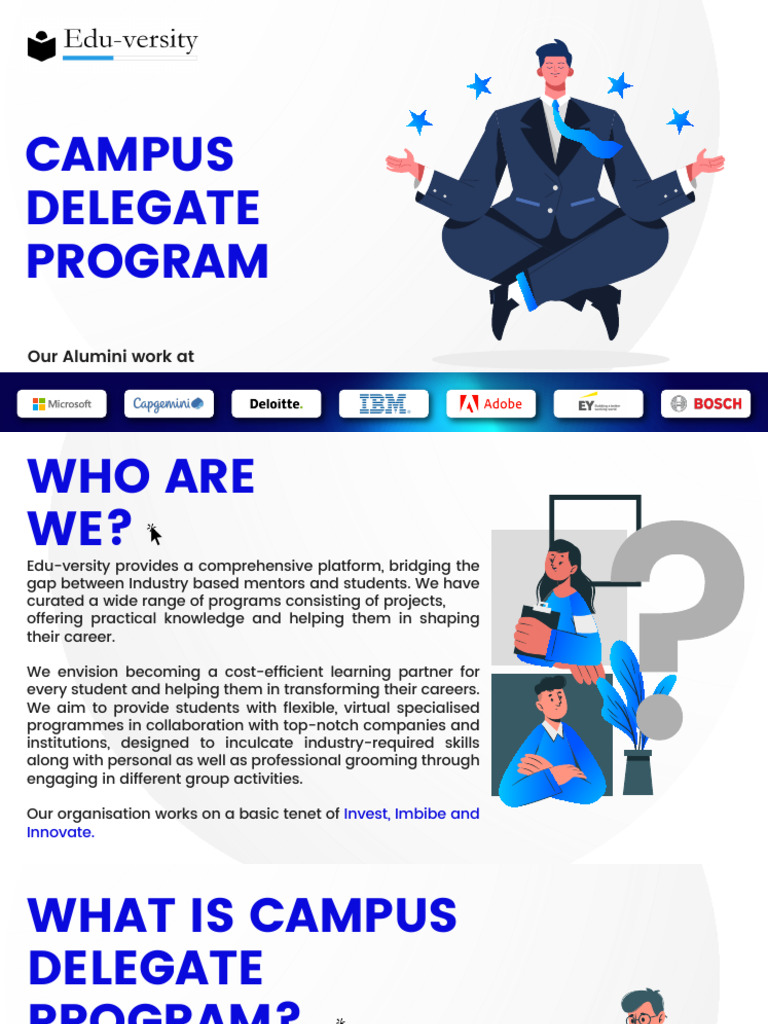Campus Delegate (1) | PDF | Business