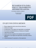 Apendicitis Aguda - Guias de Jerusalem | PDF | Especialidades Quirúrgicas | Gastroenterología