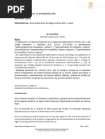 Reglamento Sistema Notarial Ecuador | PDF | Judicaturas | Transferencia ...