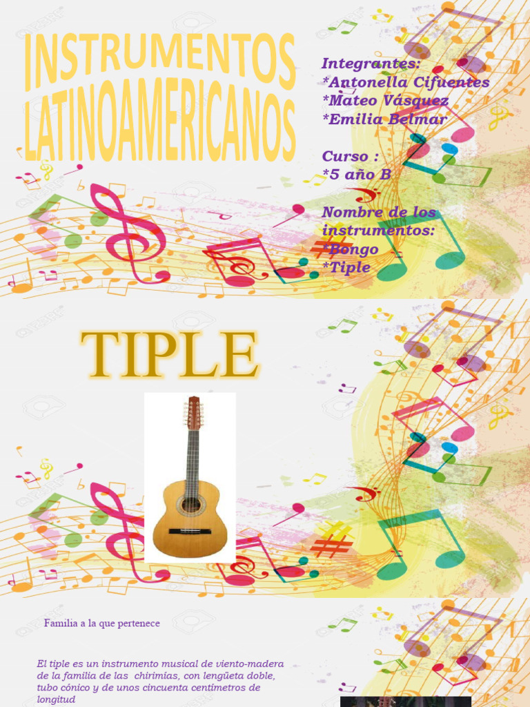 Trabajo de Musica | PDF | Musicología | Instrumentos musicales