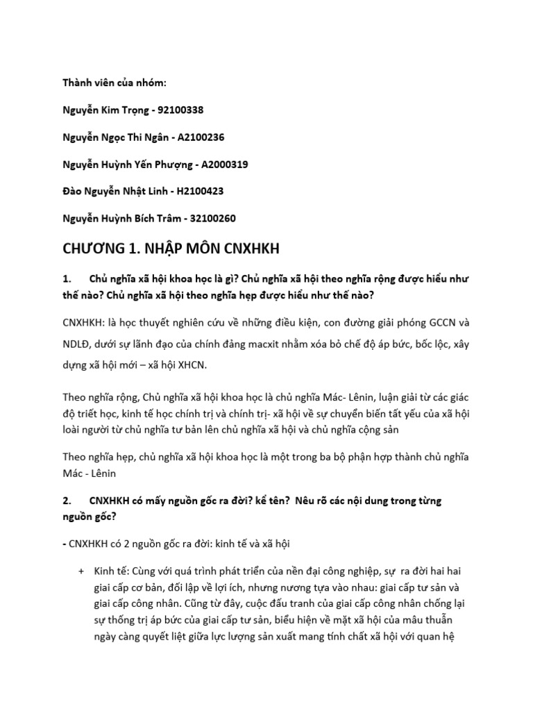 92100338 - Nguyễn Kim Trọng - Bài Tập Nhóm c123 | PDF