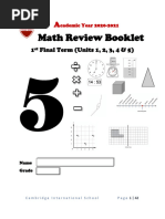 Primary School Grade 5 End of Term Mathematics PAPER 2 | PDF | Mathematics