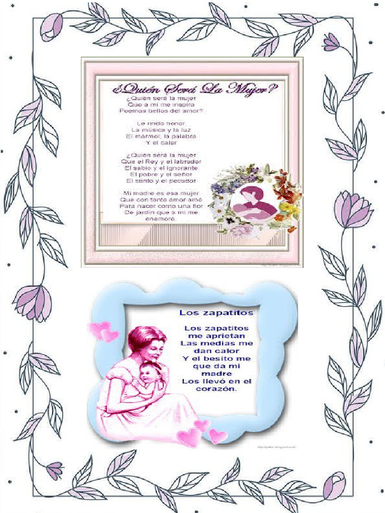 Canciones A La Madre Pdf