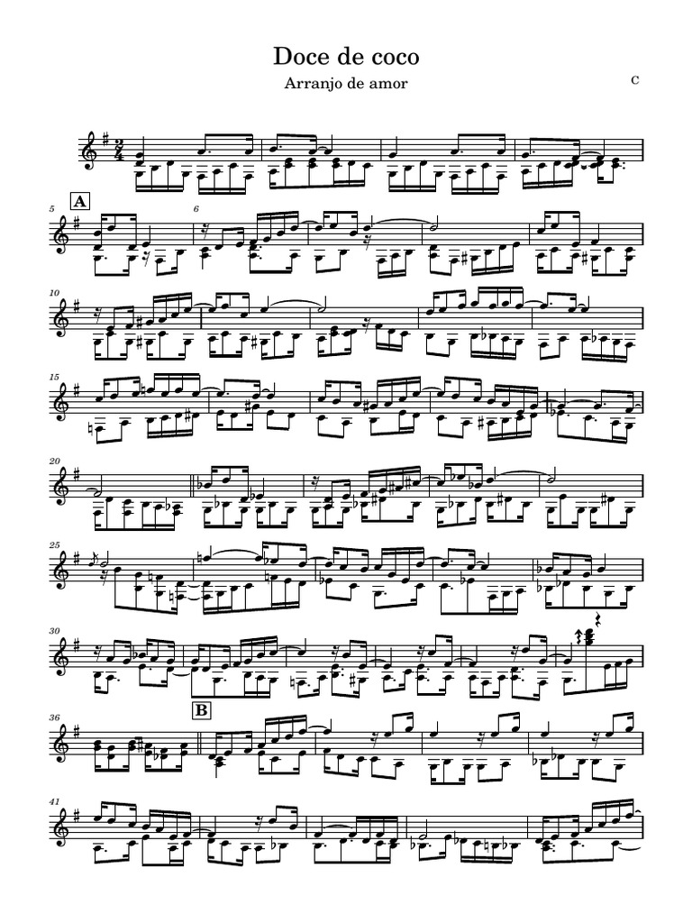 Doce de Coco | PDF