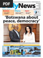 BGCSE Social Studies Past Papers 2007-2012 | PDF | Botswana | Governance