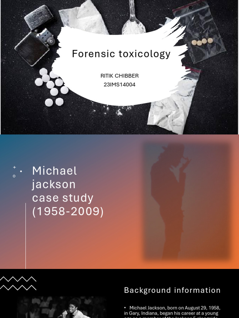 Michael Jackson Forensic Toxicology Case | PDF | Toxicology | Clinical ...