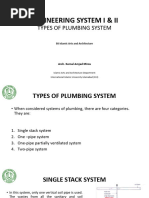 2 Stack Vs Single Stack Drainage System | PDF | Plumbing | Sanitary Sewer