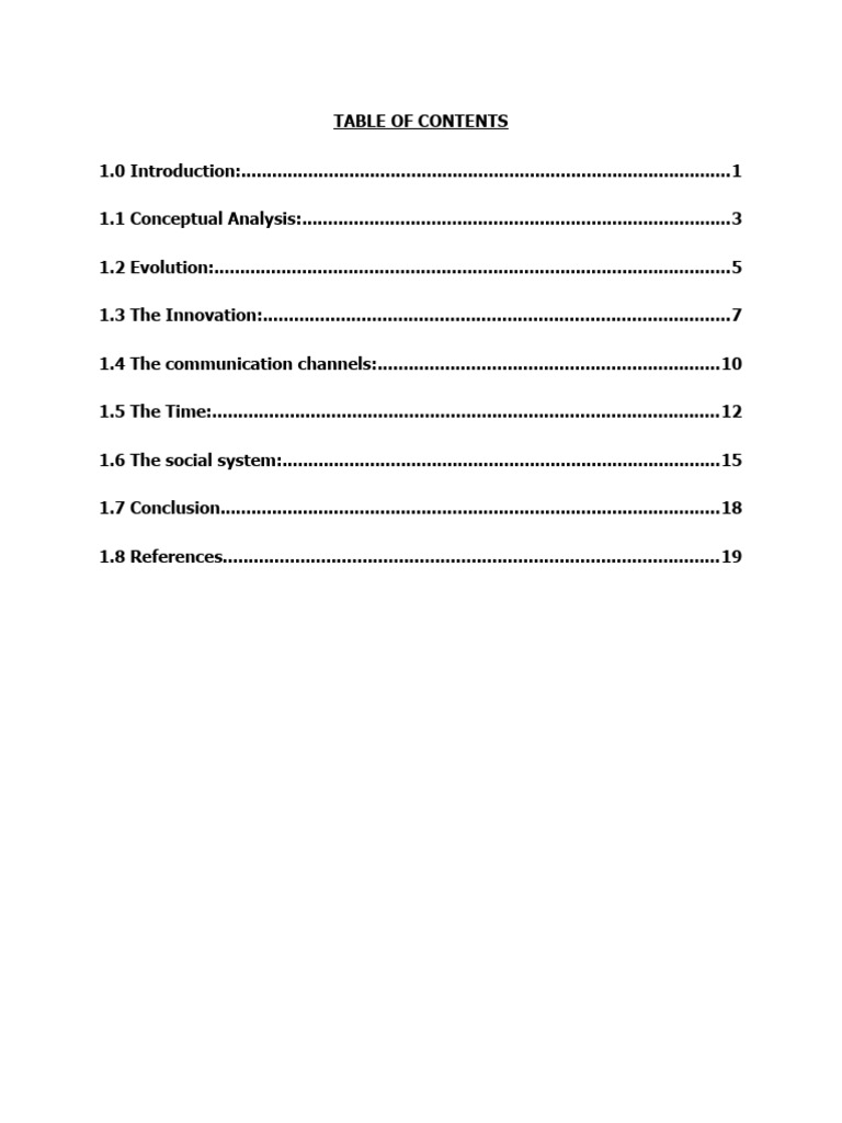 New Economy Project | PDF | Voicemail | Innovation