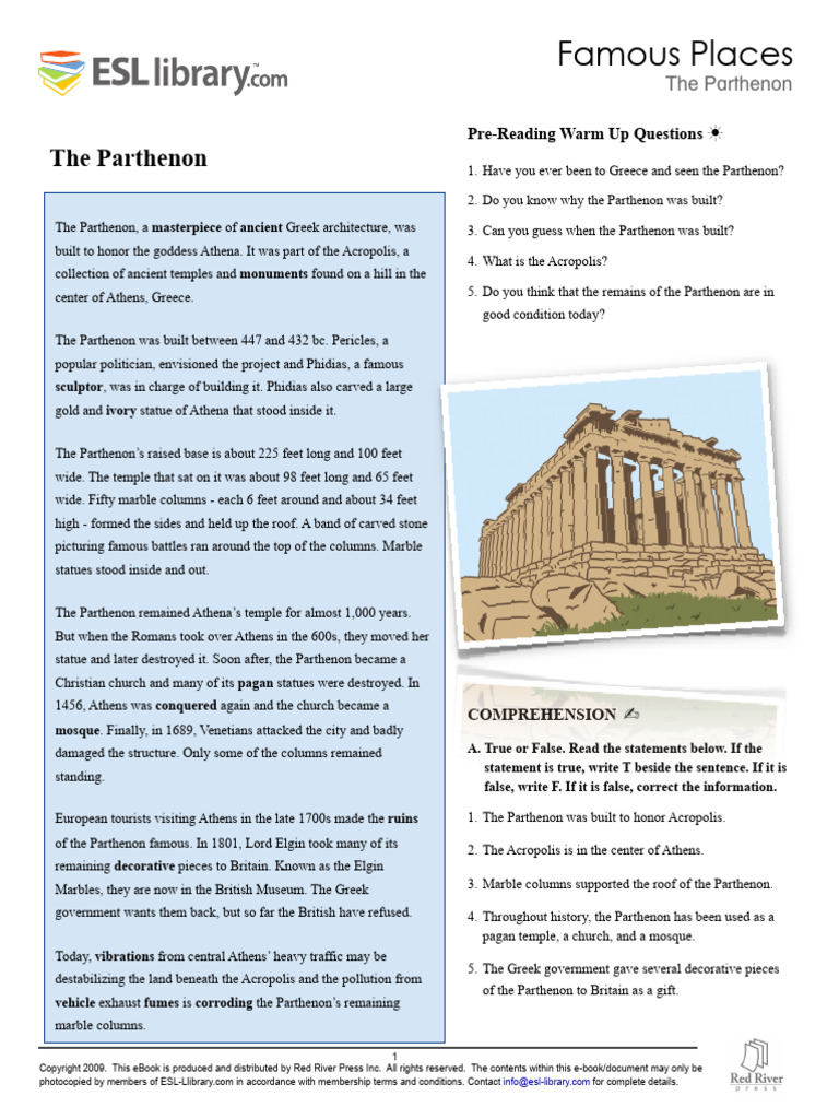 the parthenon | PDF