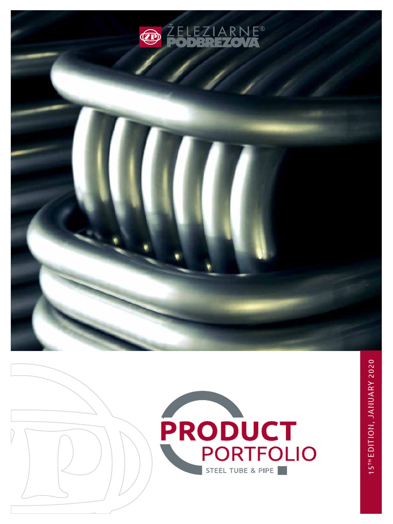 Steel Tube Handbook | PDF | Pipe (Fluid Conveyance) | Steel