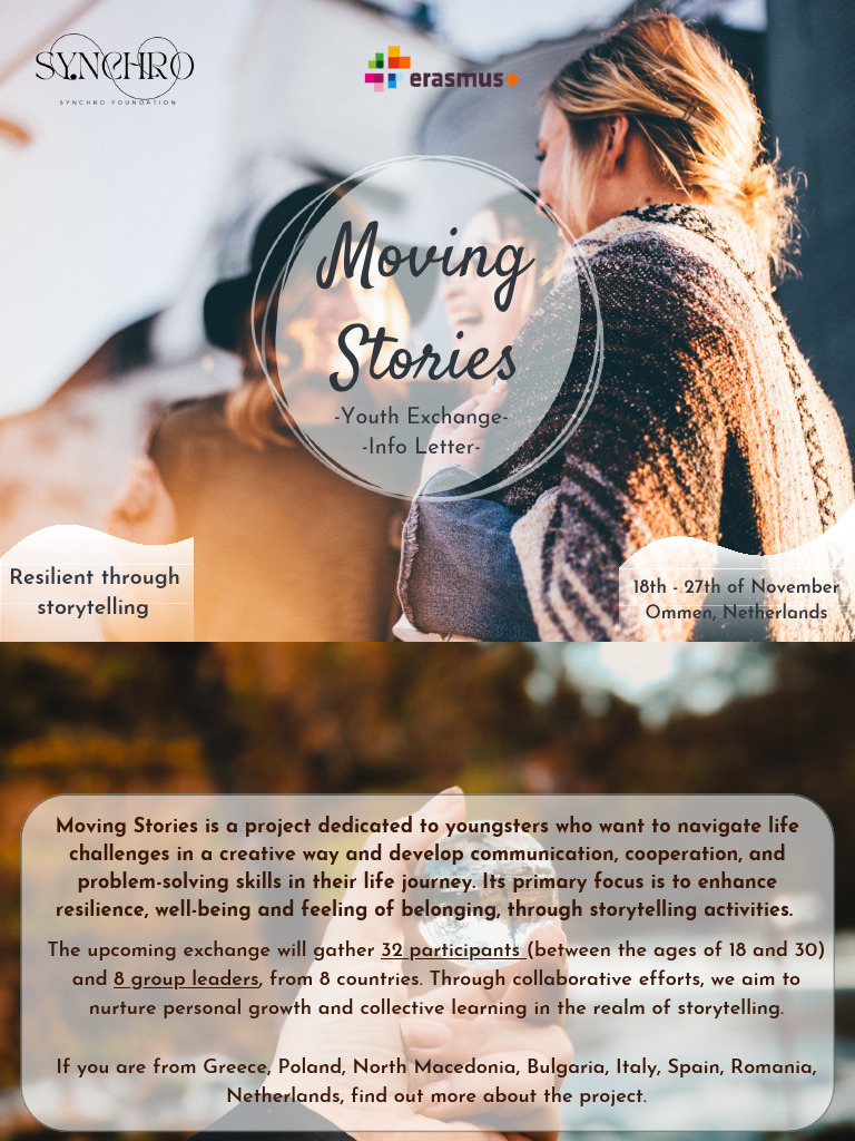 Moving-Stories-infoletter | PDF | Learning | Storytelling