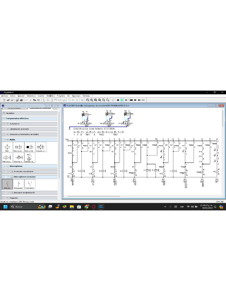 Electroneumatica 2 | PDF