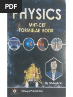 11th Science Physics Target | PDF
