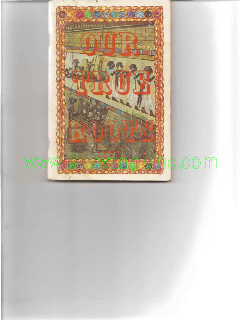 Our True Roots PDF Free | PDF | Philosophy | Religion & Spirituality