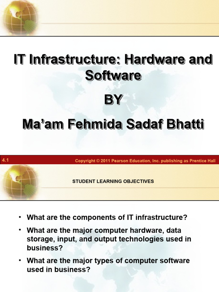 Introduction To IT Infrastructure | PDF | Web Service | Operating System