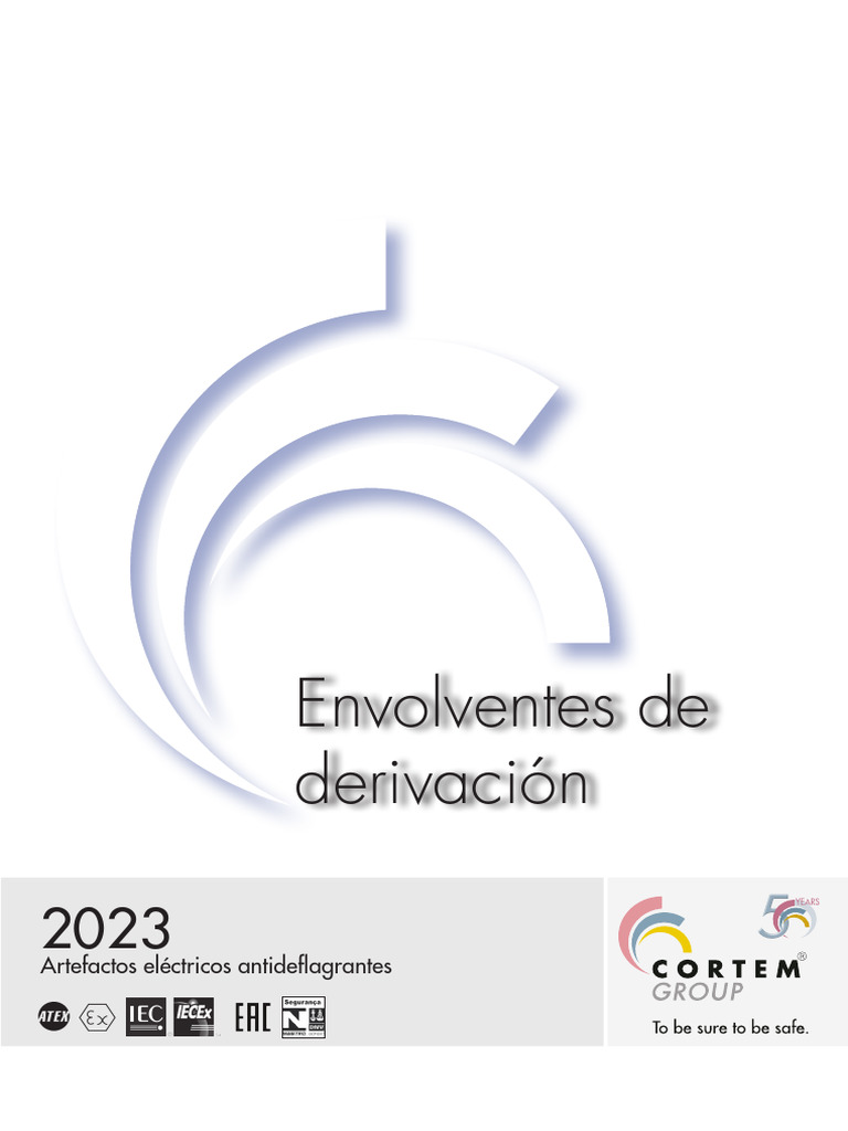 Cortem Group Envolventes de Derivacin | PDF | Calidad (comercial ...