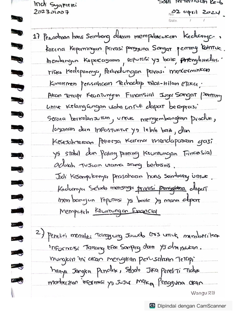 Indy Syafitri Tugas Ke2 | PDF