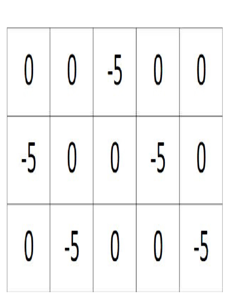 Juego de Cartas Banfe 3 | PDF
