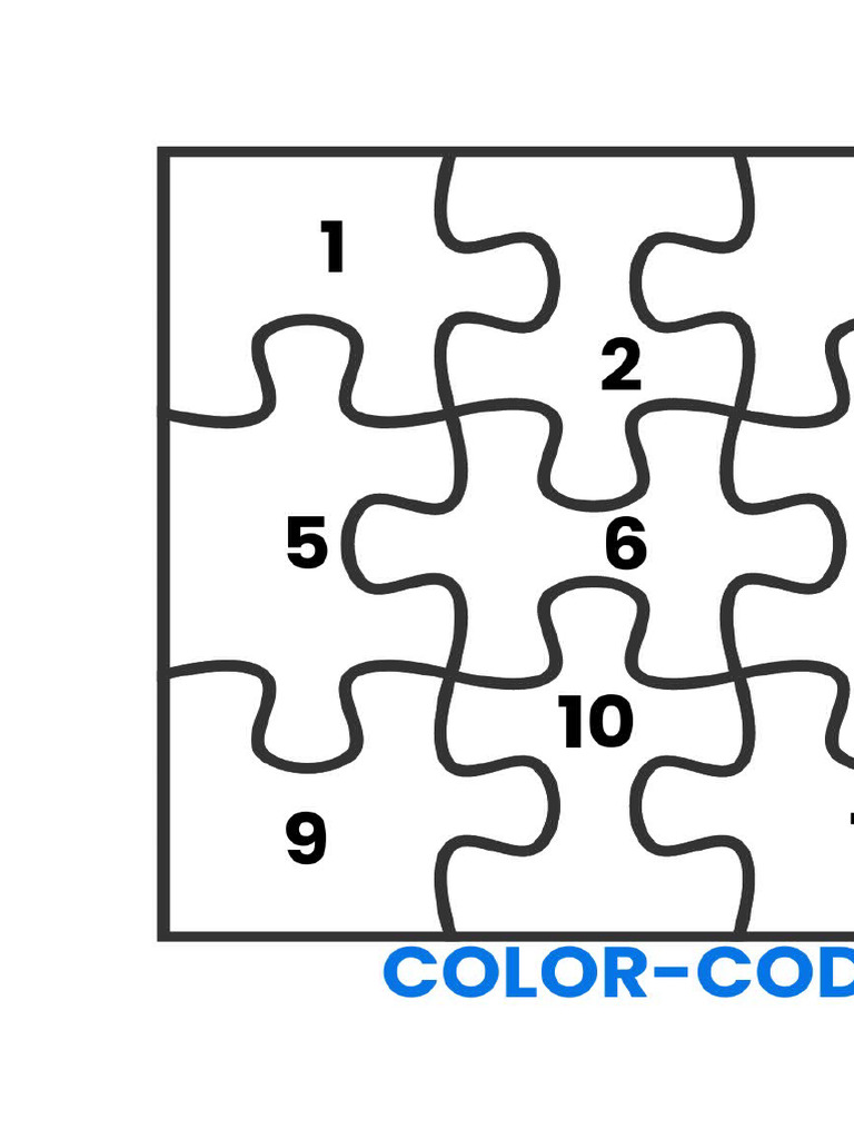 Color Coded Map | PDF