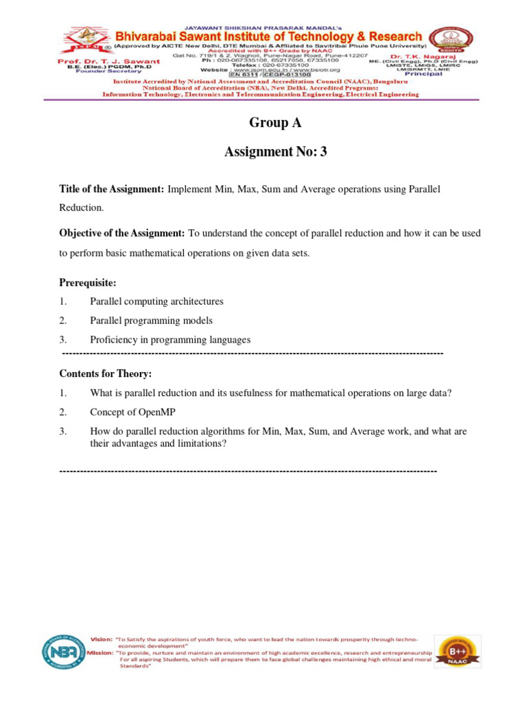 HPC_3 | PDF | Integer (Computer Science) | Software Engineering