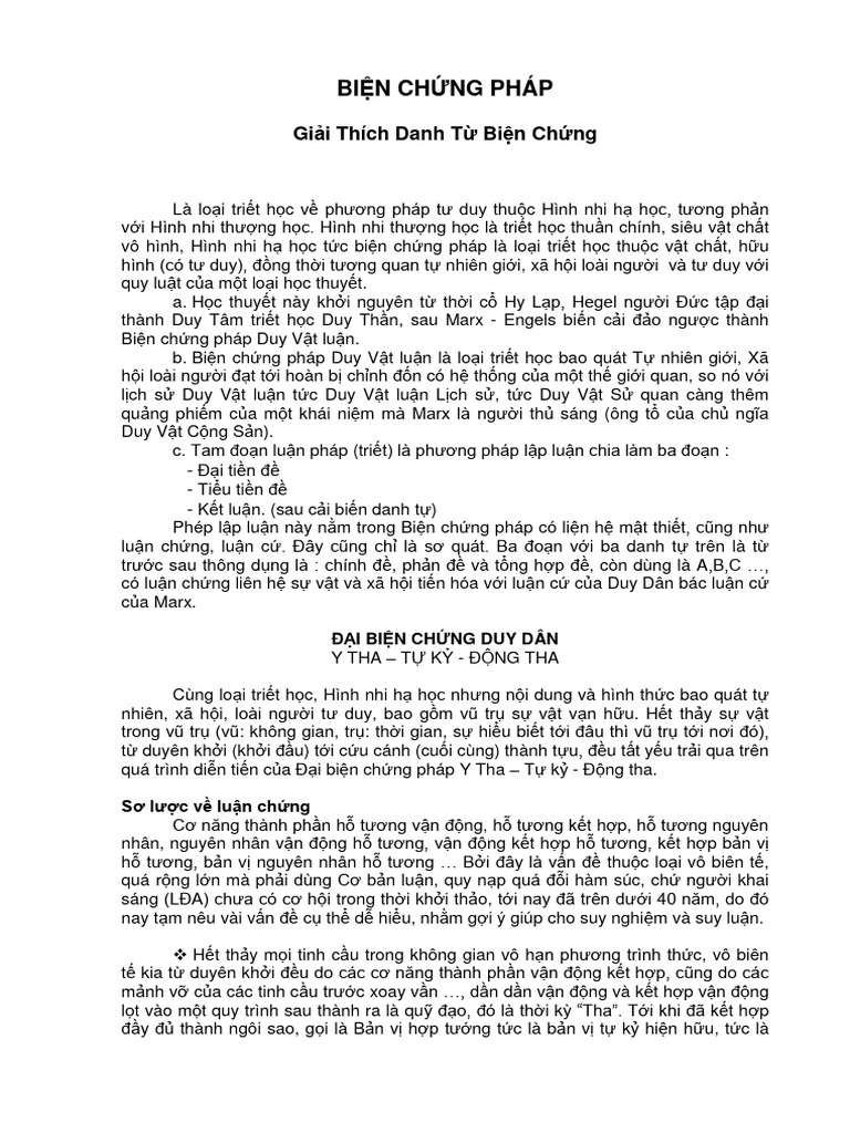 Bien Chung p Hap | PDF