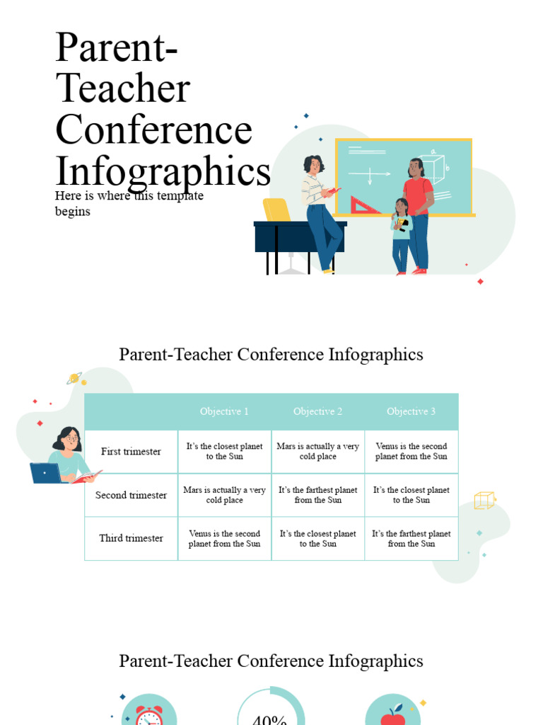 Parent-Teacher Conference Overview | PDF | Planets | Solar System