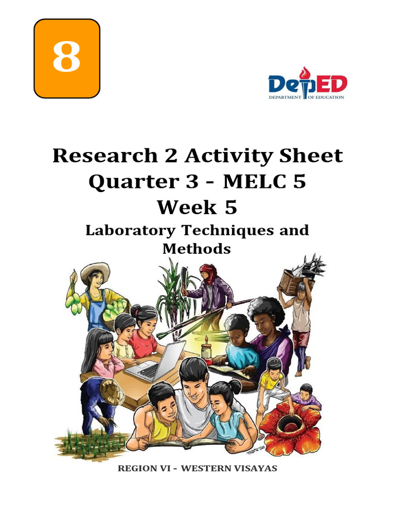 Activity Sheet Research 8 | PDF | Growth Medium | Scientific Control
