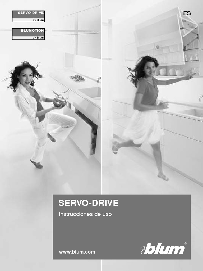 Blum - ServoDrive Manual Uso | PDF | Cambiar | Residuos