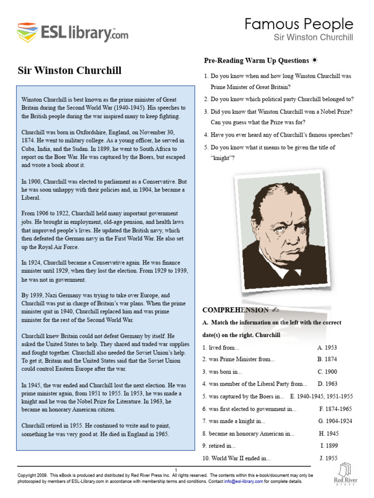 Sir Winston Churchill | PDF | Winston Churchill | United Kingdom