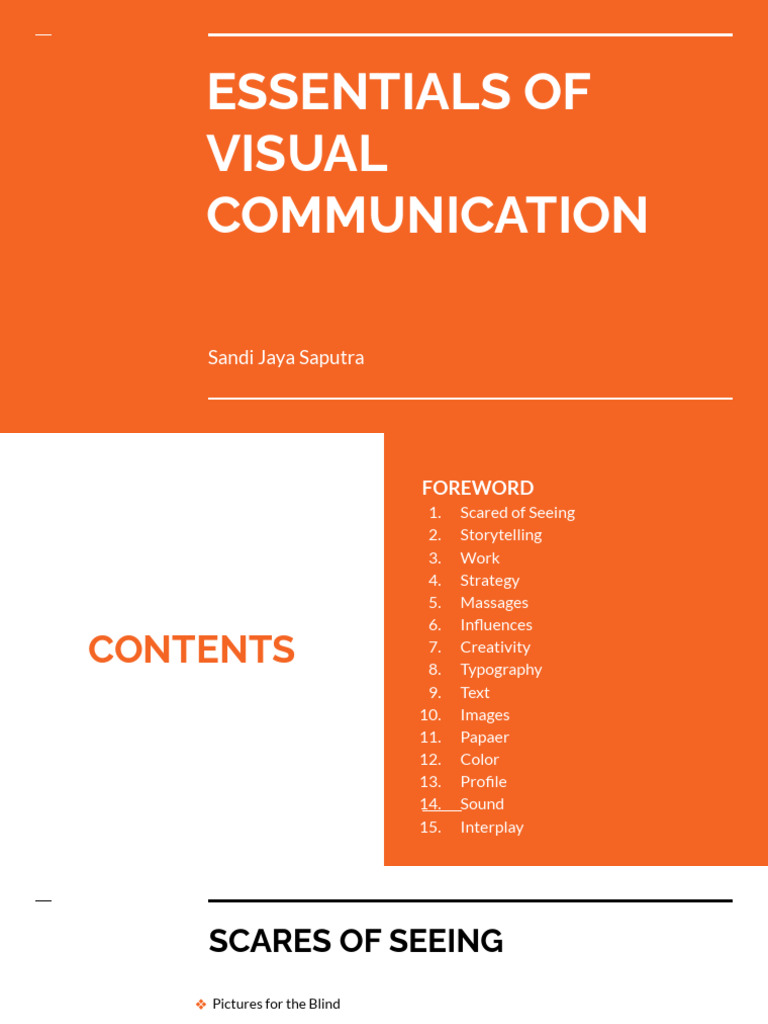 Essentials of Visual Communication | PDF