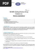 ISCC Audit Guidance V1.0 | PDF | Audit | Risk Assessment