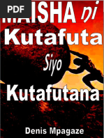 Hadithi Za Erick Shigongo | PDF