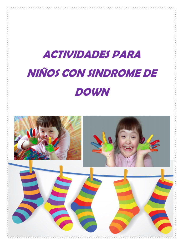 Actividades para Niños Con Sindrome de Down | PDF | Síndrome de Down ... Actividades para Niños Con Sindrome de Down | PDF | Síndrome de Down ...